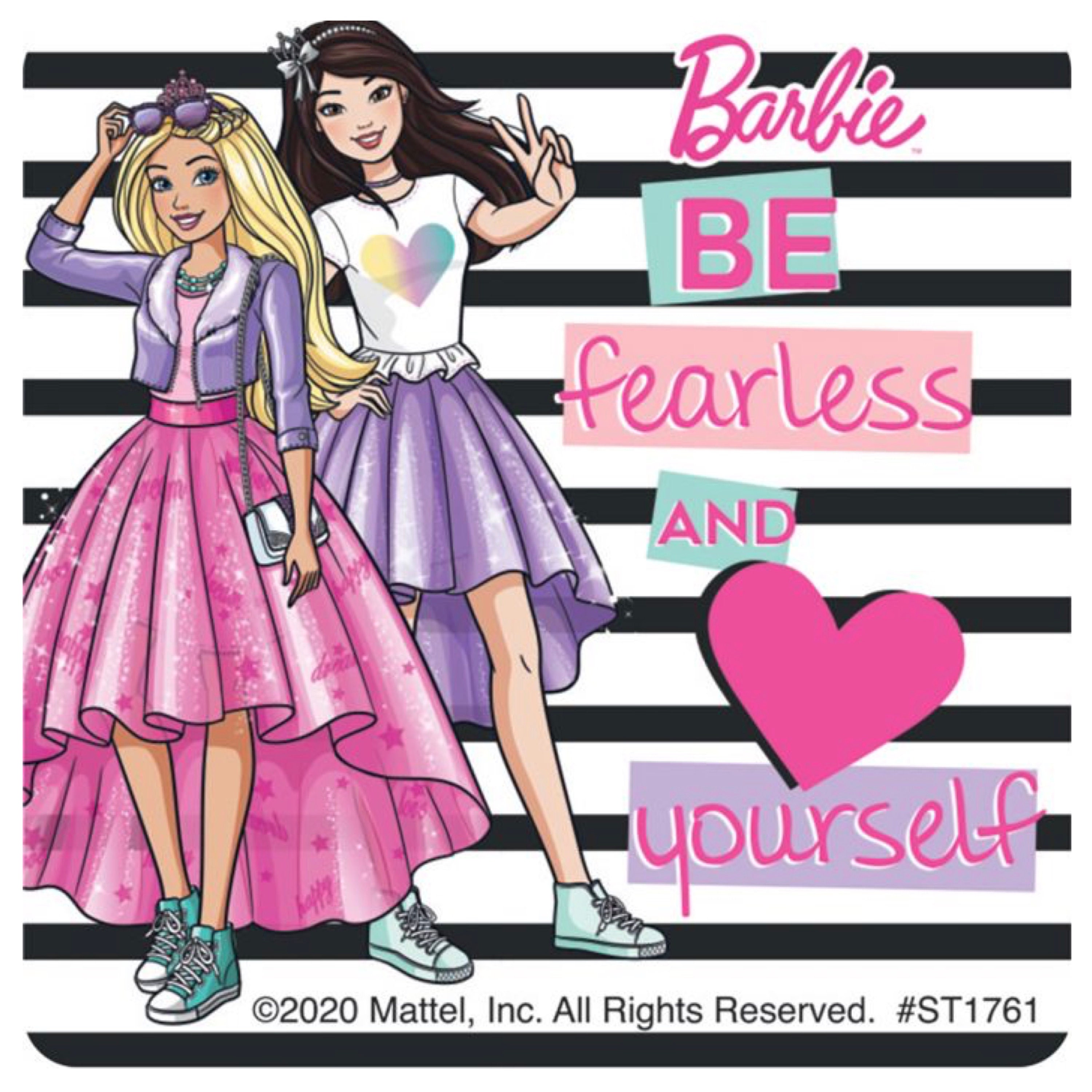 Licensed Barbie Stickers Envelope Seals, Favours, Reward, Merit Awards ...