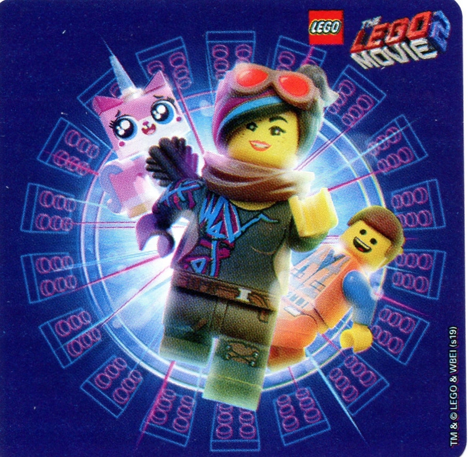 Licensed Lego Movie Stickers lego Movie 2 Lego Party Envelope Seals ...