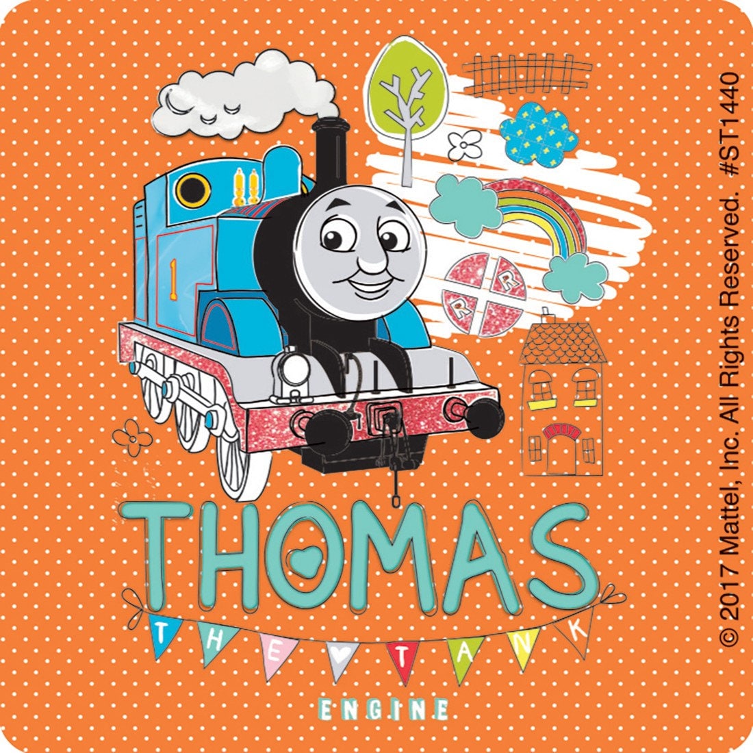 Thomas the Tank Engine Stickers Thomas Birthday Party Party Favors ...