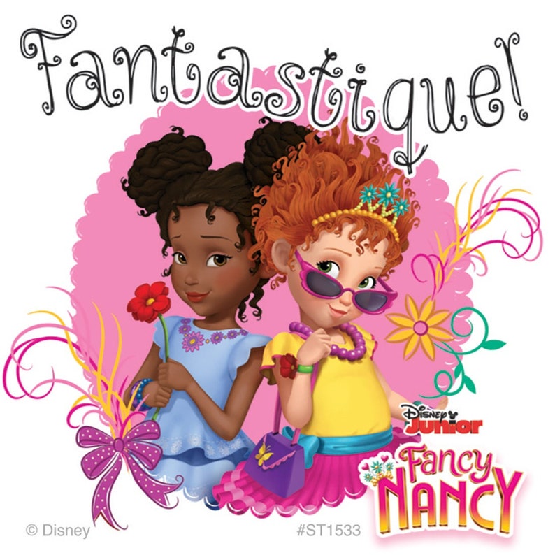 Fancy Nancy Stickers Fancy Nancy Party Sellos de sobre, favores de ...