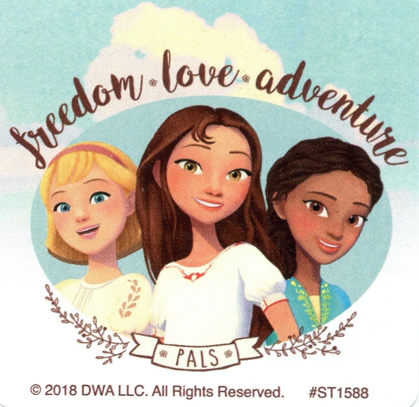 Spirit Riding Free Stickers - Party Favors, Envelope Seals - Etsy