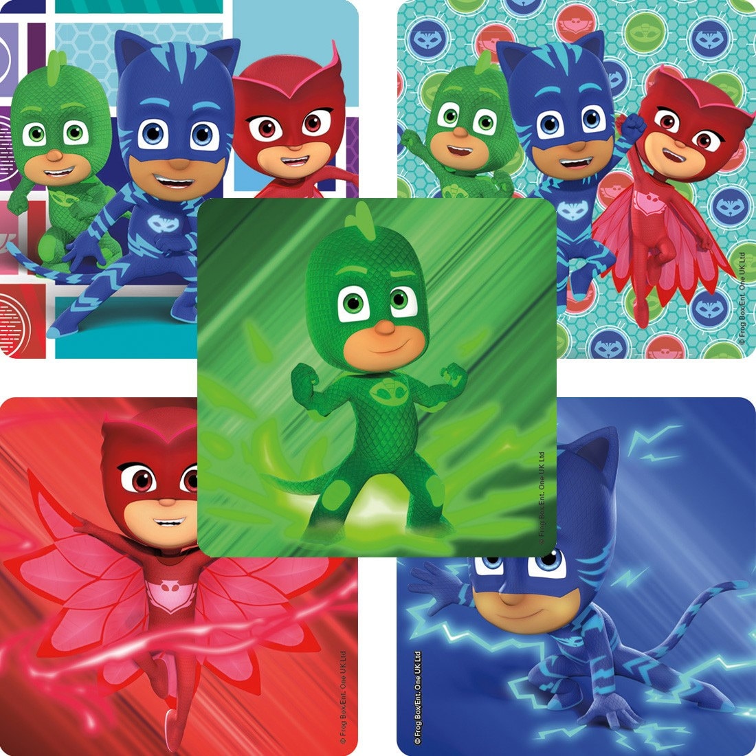 PJ Masks Stickers Envelope Seals Party Favors Reward - Etsy