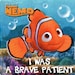 Nemo Stickers Patient Rewards - Finding Nemo Great Patient - Envelope ...