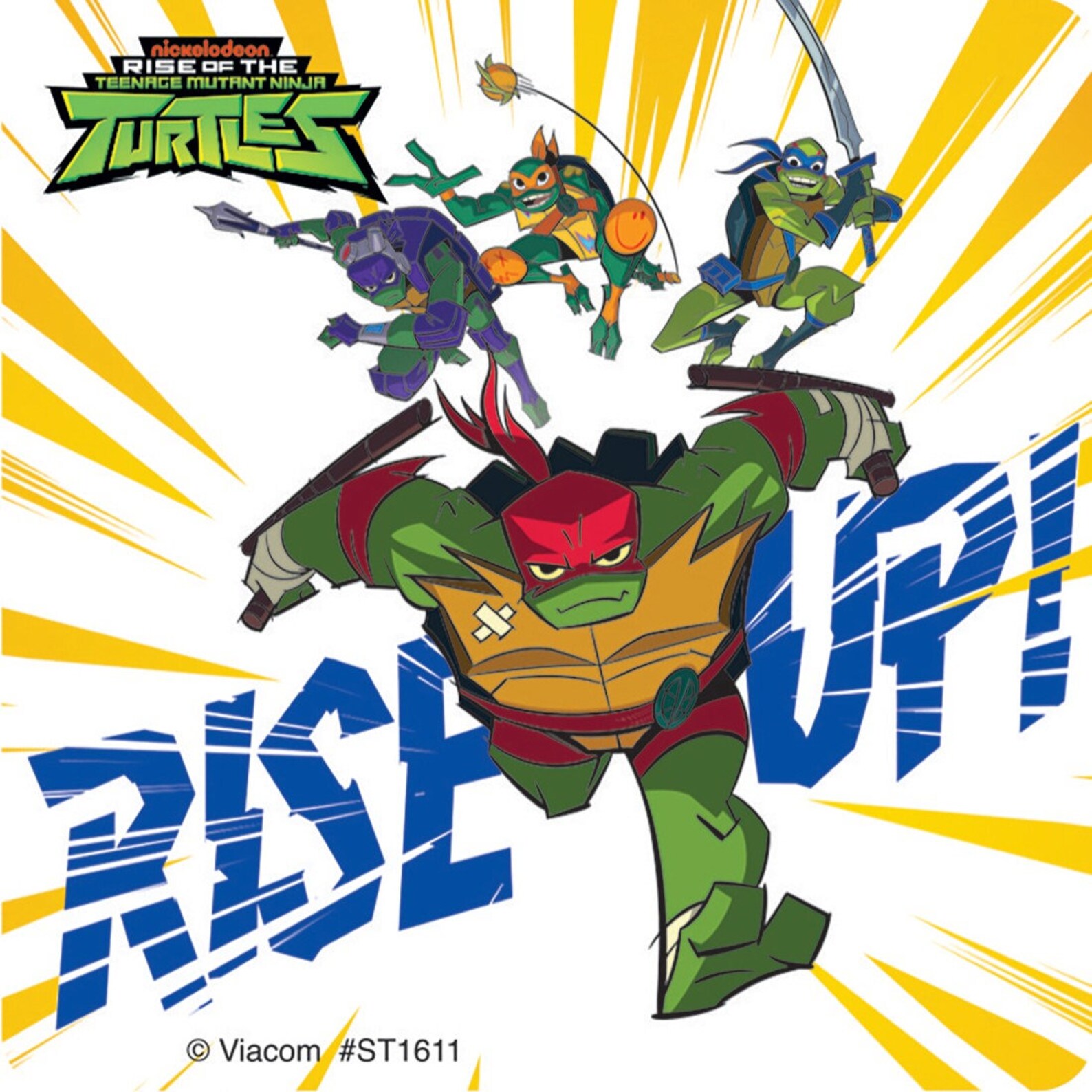 Teenage Mutant Ninja Turtles Stickers - TMNT - Envelope Seals, Party ...