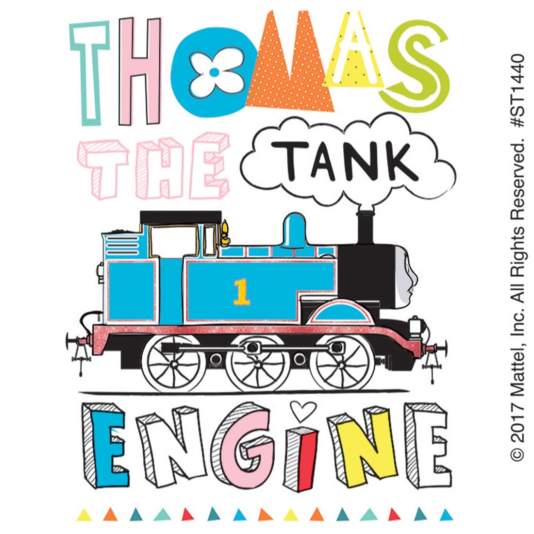 Thomas the Tank Engine Stickers Thomas Birthday Party Party Favors ...