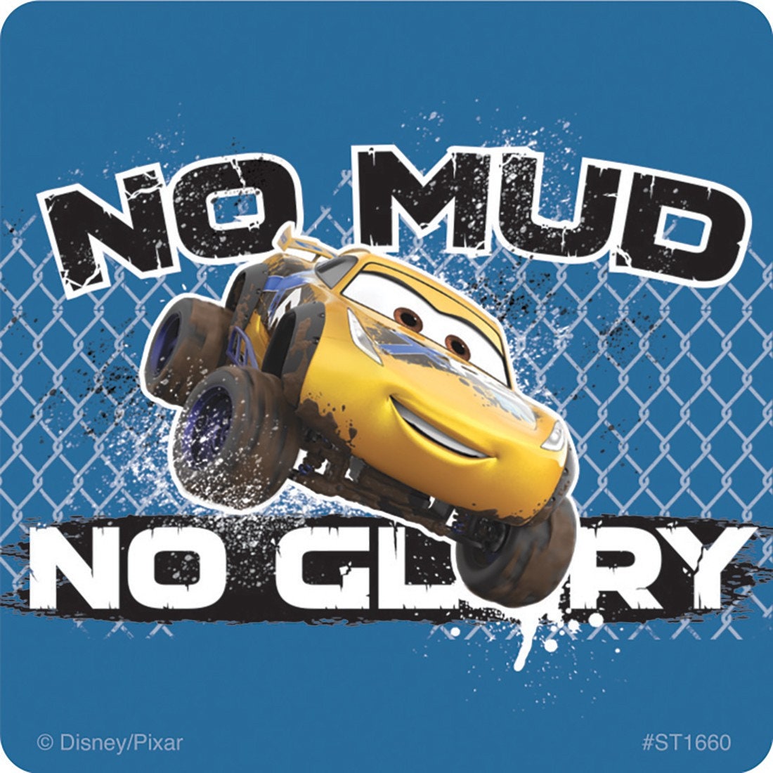 Disney Cars Stickers Cars Mudding Stickers Envelope Seals - Etsy