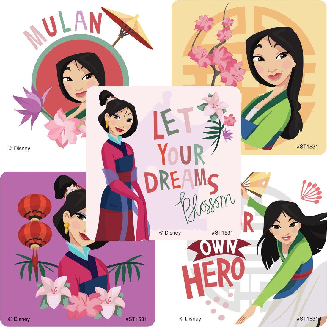 Labels, Stickers & Tags Materials Card Making & Stationery Trendy ...