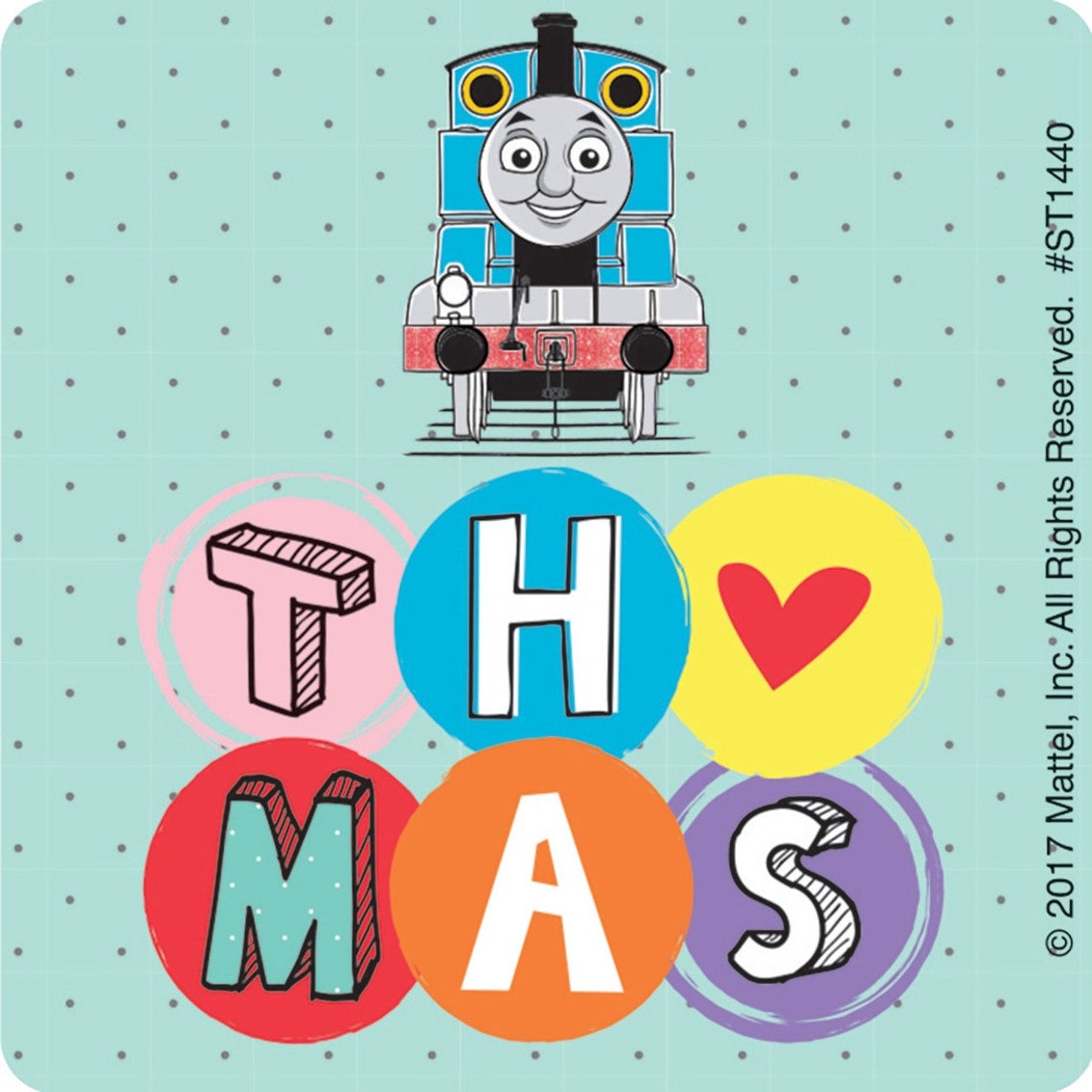 Thomas the Tank Engine Stickers Thomas Birthday Party | Etsy
