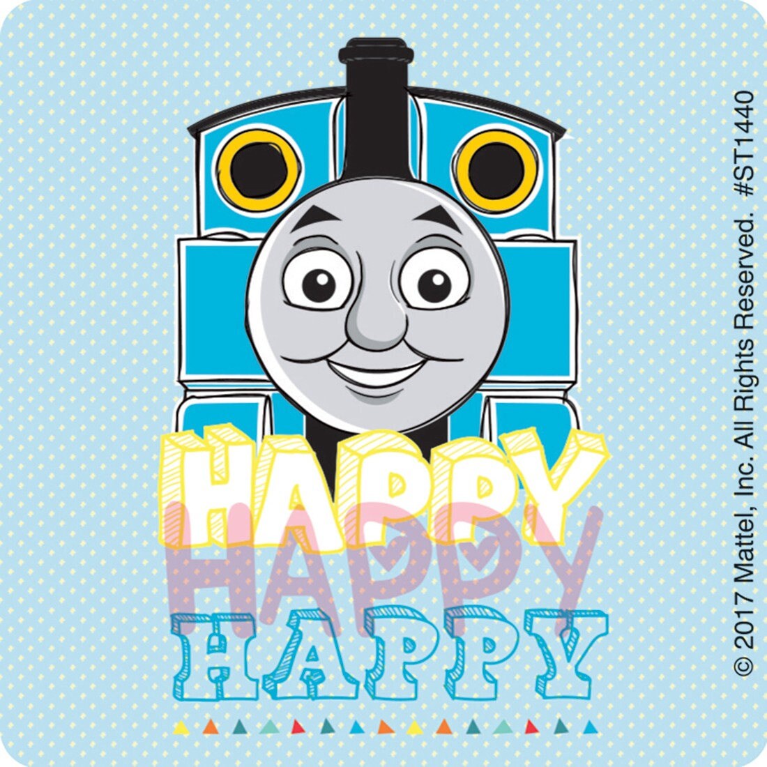 Thomas the Tank Engine Stickers Thomas Birthday Party Party Favors ...