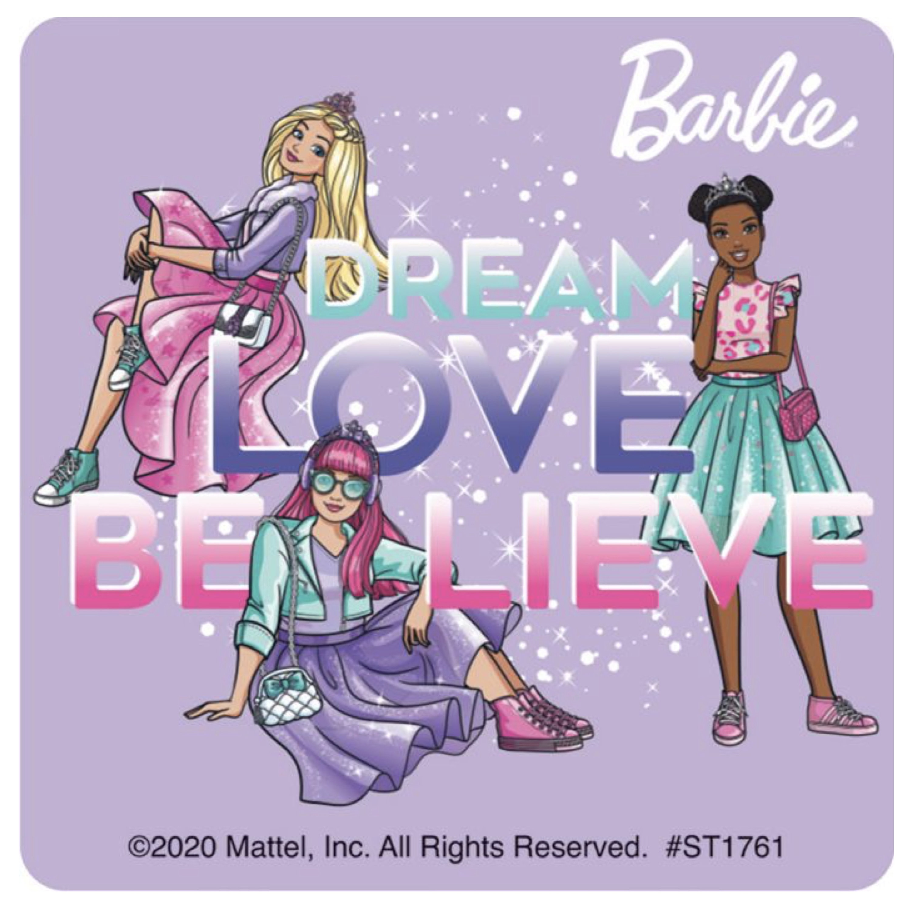 Licensed Barbie Stickers Envelope Seals, Favours, Reward, Merit Awards ...