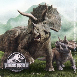 Jurassic World Stickers - Jurassic World - Envelope Seals, Party Favors ...