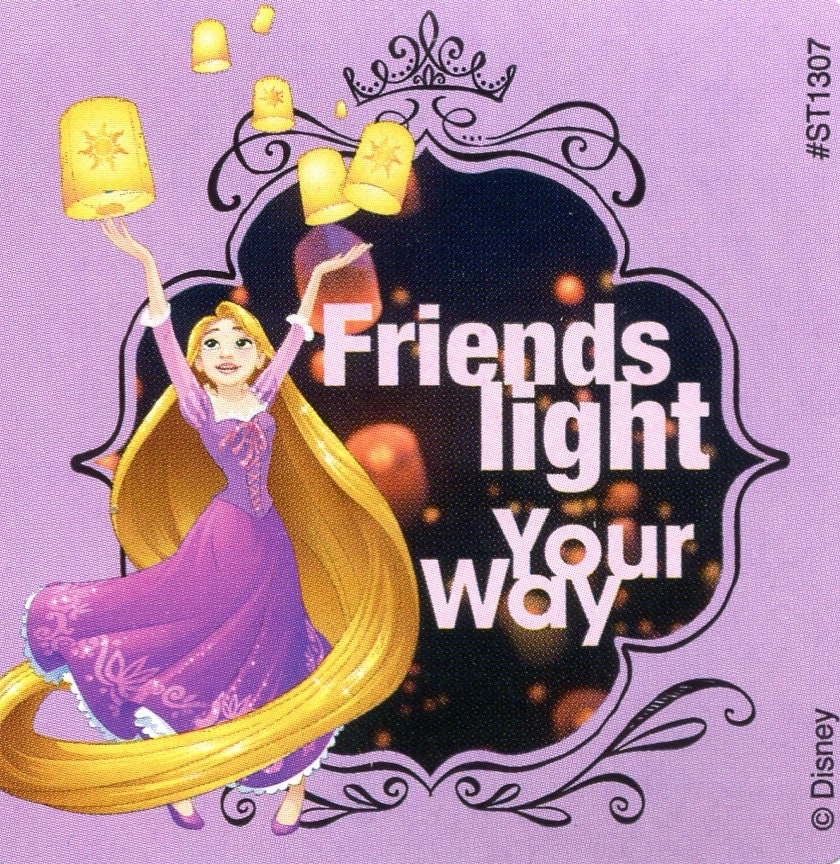Tangled Stickers Rapunzel Party Envelope Seals Party - Etsy