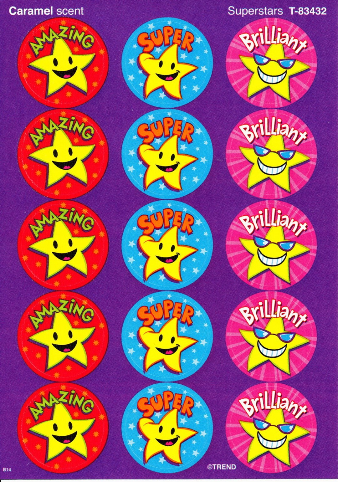Scratch and Sniff Stickers -make Merit Awards, Reward Charts ...