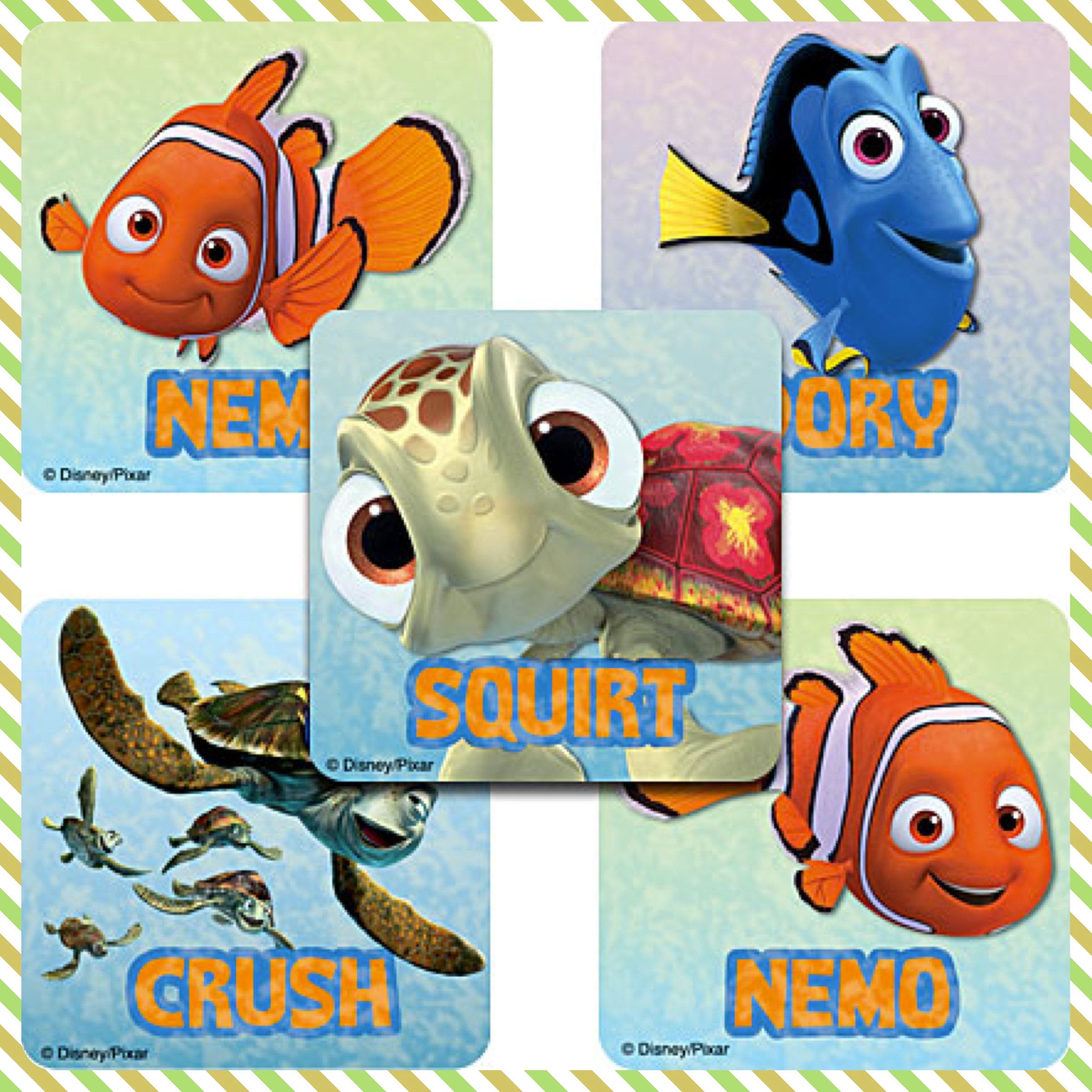Crush Finding Nemo Righteous