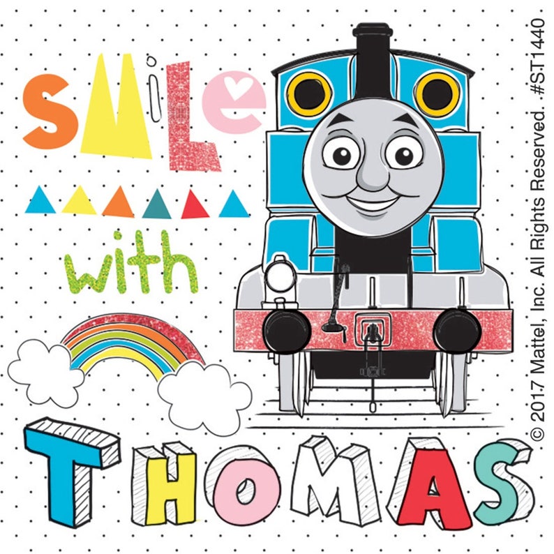 Thomas the Tank Engine Stickers Thomas Birthday Party Party Favors ...
