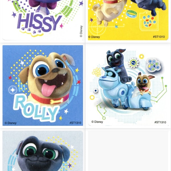 Puppy Dog Pals Birthday Party Invitation - Etsy