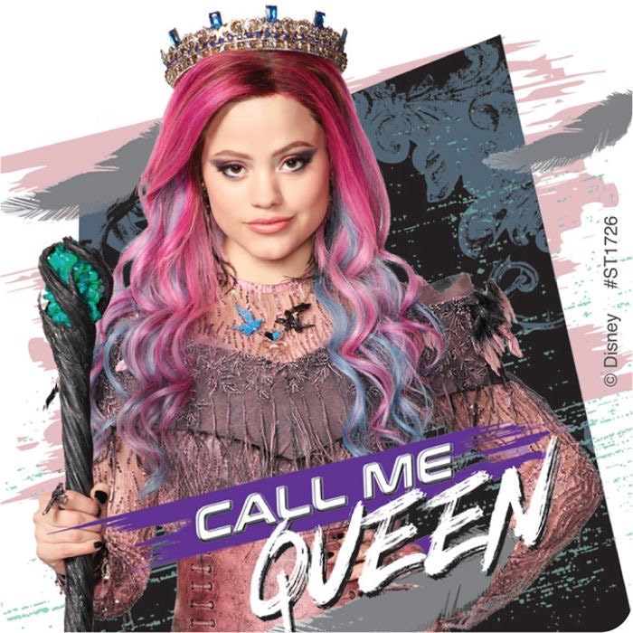 Disney Descendants Stickers Disney Birthday Stickers - Etsy