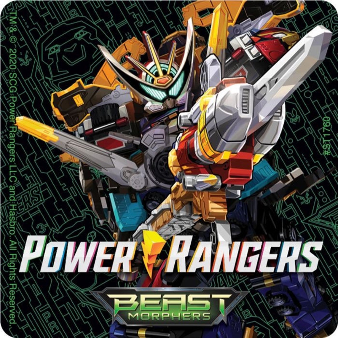 Power Rangers Stickers Birthday Party Supplies Party Favors, Reward ...