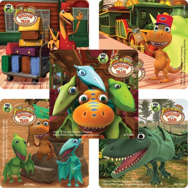 Dinosaur Train - Etsy