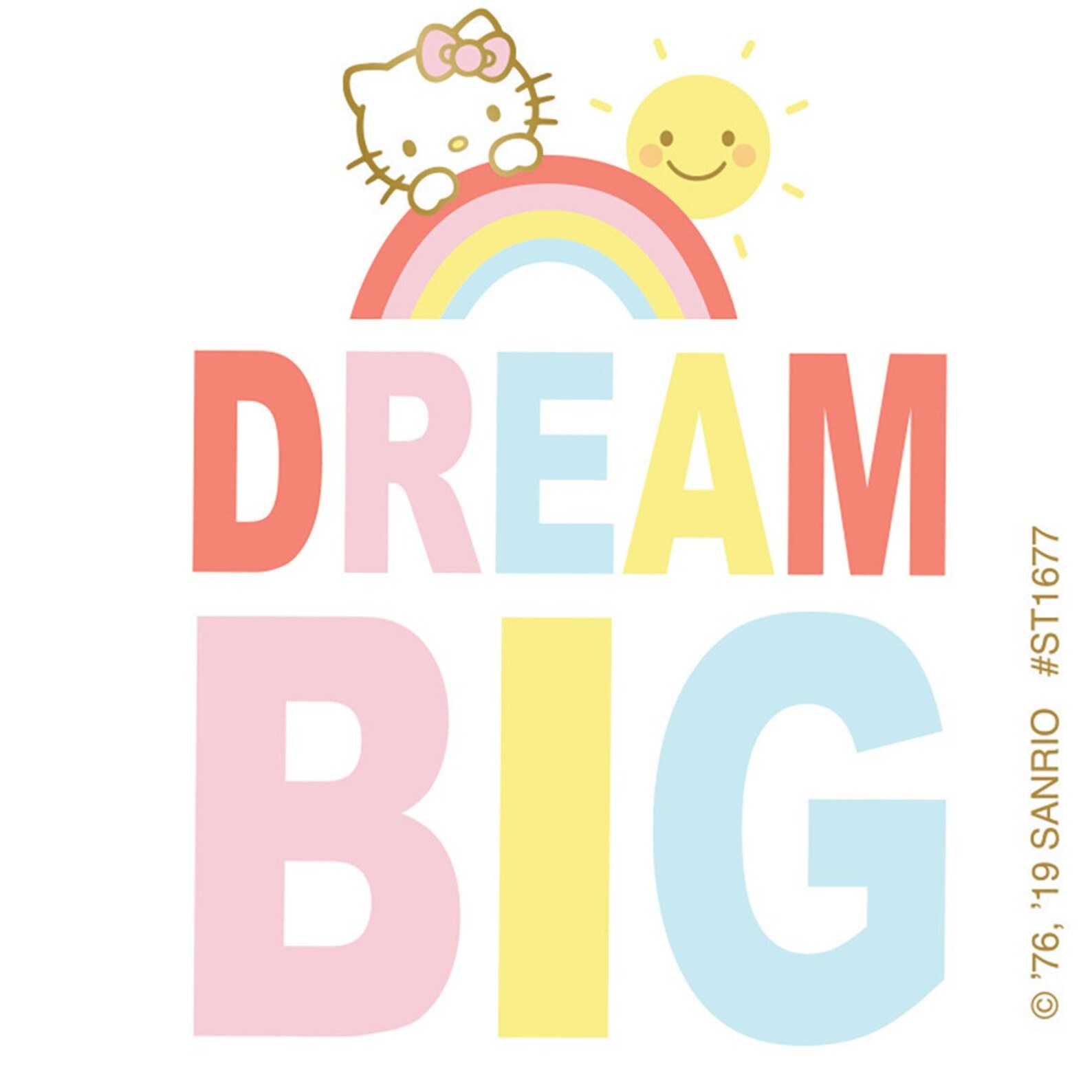 Hello Kitty Stickers - Hello Kitty Party - Dream Big - Envelope Seals ...