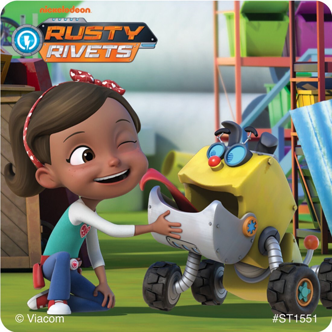 Rusty Rivets Stickers - Birthday Party - Envelope Seals, Party Favors ...