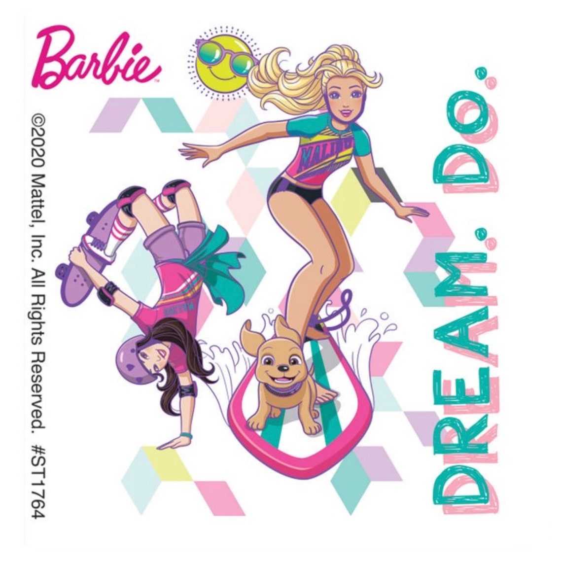 Licensed Barbie Stickers Envelope Seals Favours Reward - Etsy
