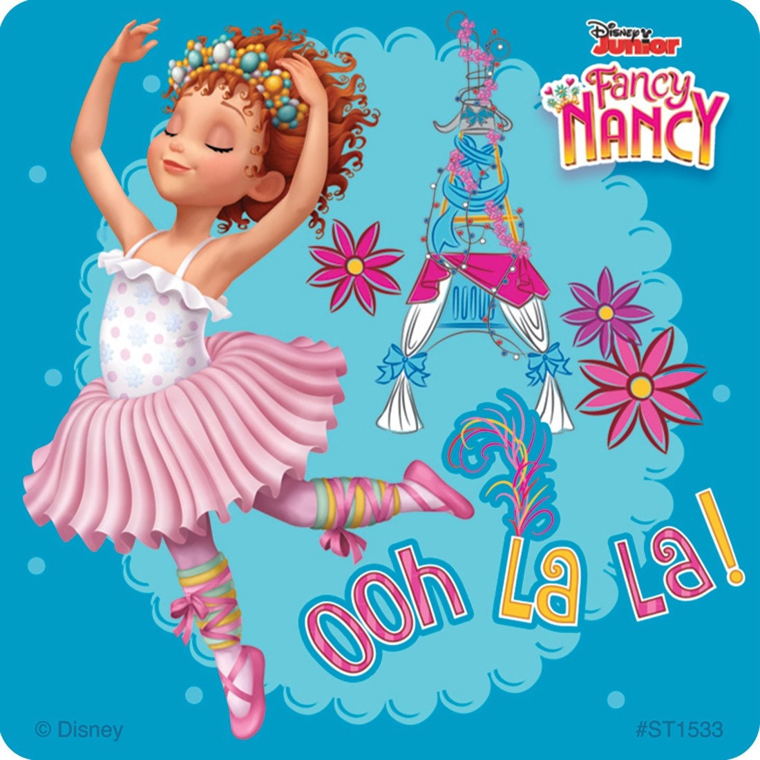 Fancy Nancy Stickers - Fancy Nancy Party - Envelope Seals, Party Favors ...