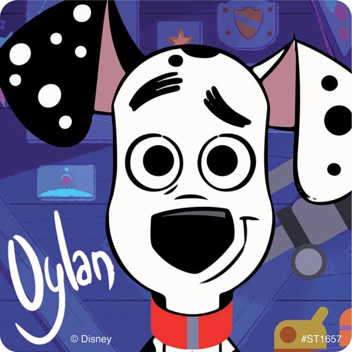 101 Dalmatian Stickers - Birthday Supplies - Party Favors, Reward ...