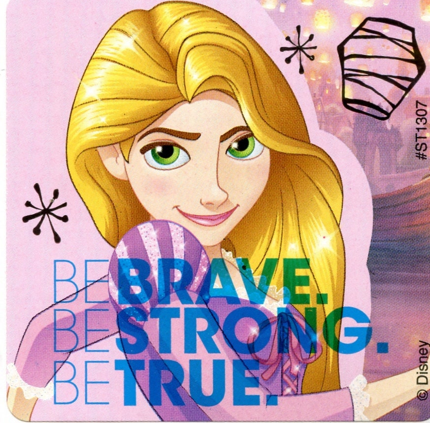 Tangled Stickers Rapunzel Party Envelope Seals Party - Etsy