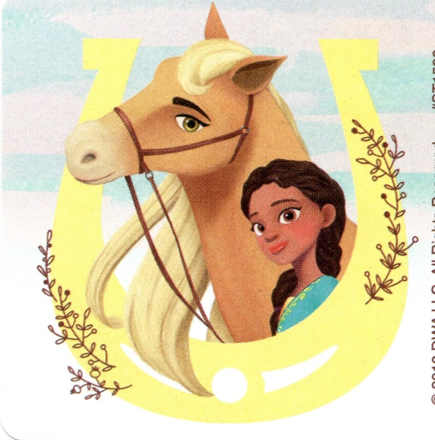 Spirit Riding Free Stickers Spirit Stickers Envelope - Etsy UK