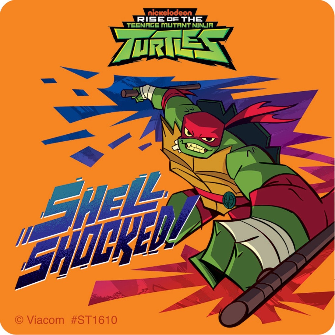 Teenage Mutant Ninja Turtles Stickers - TMNT - Envelope Seals, Party ...