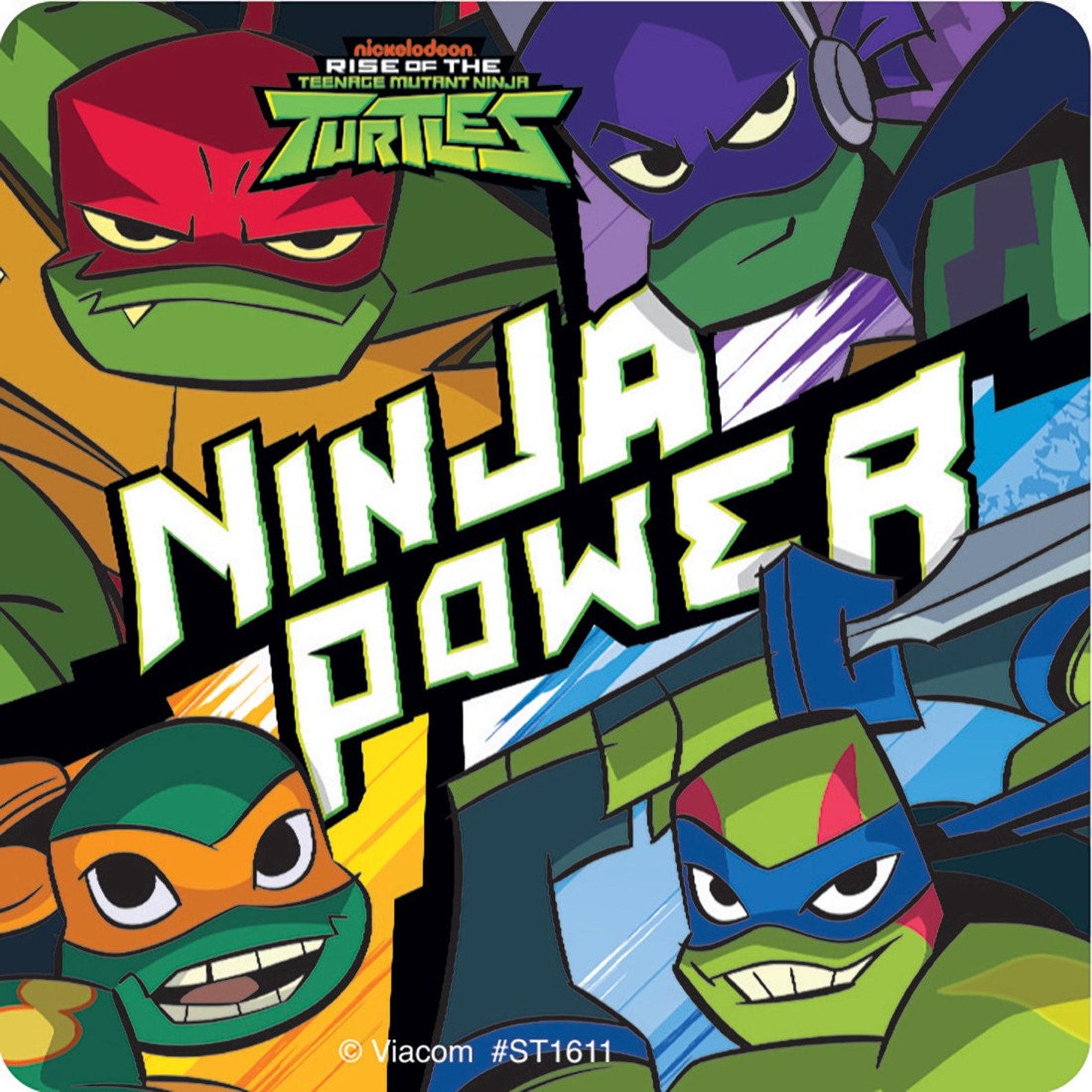 Teenage Mutant Ninja Turtles Stickers - TMNT - Envelope Seals, Party ...