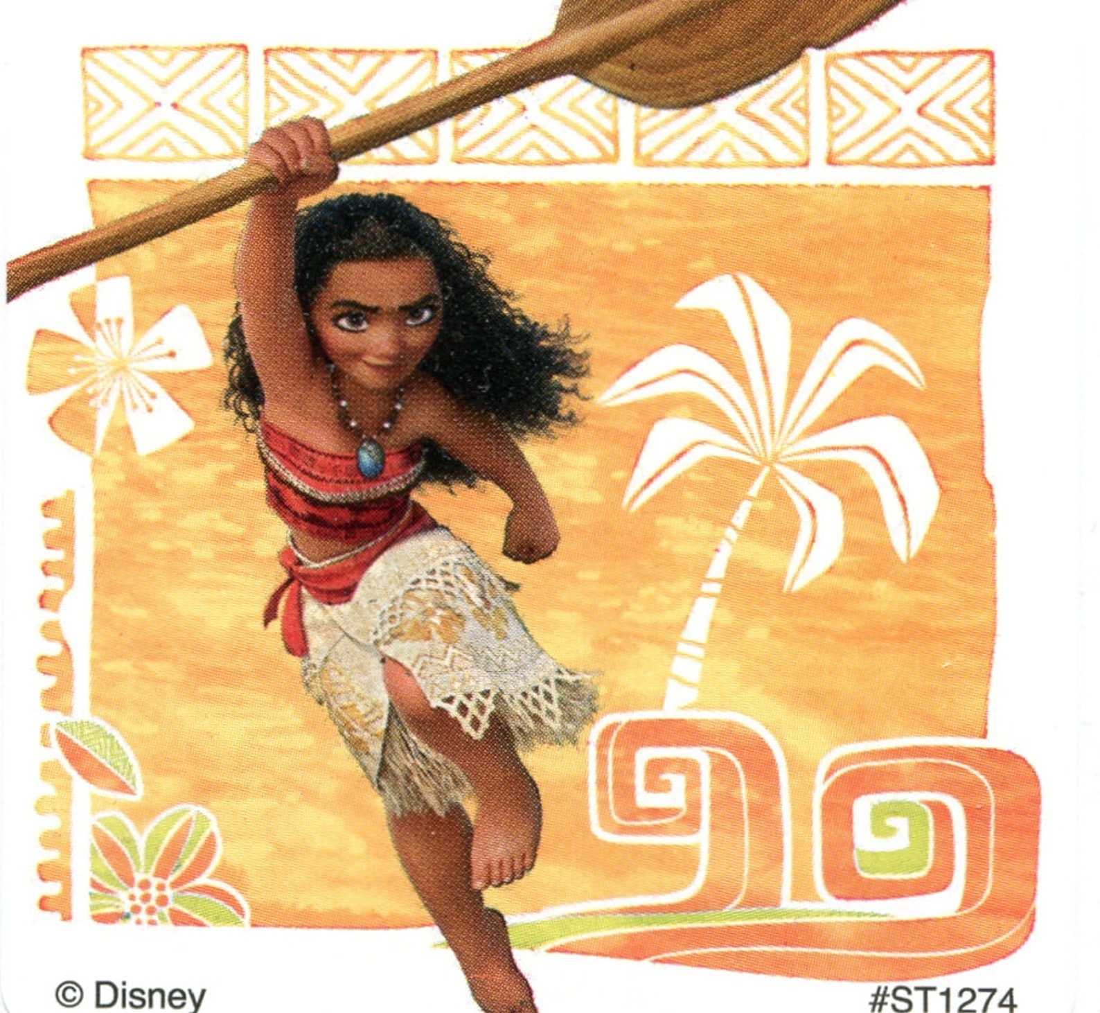 Moana Stickers - Moana Stickers Party - Envelope Seals, Party Favors ...