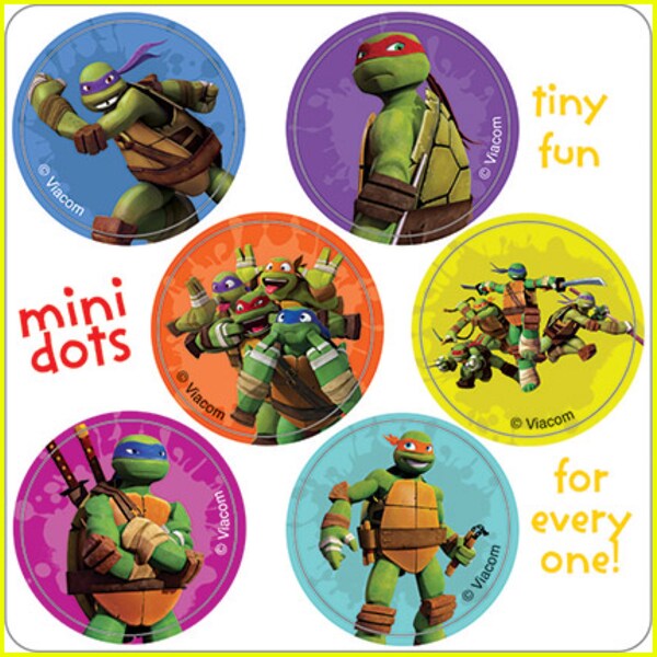 Ninja Turtles Chart - Etsy