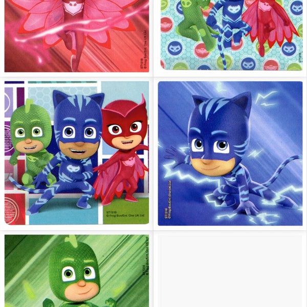 Pj Masks Sticker - Etsy