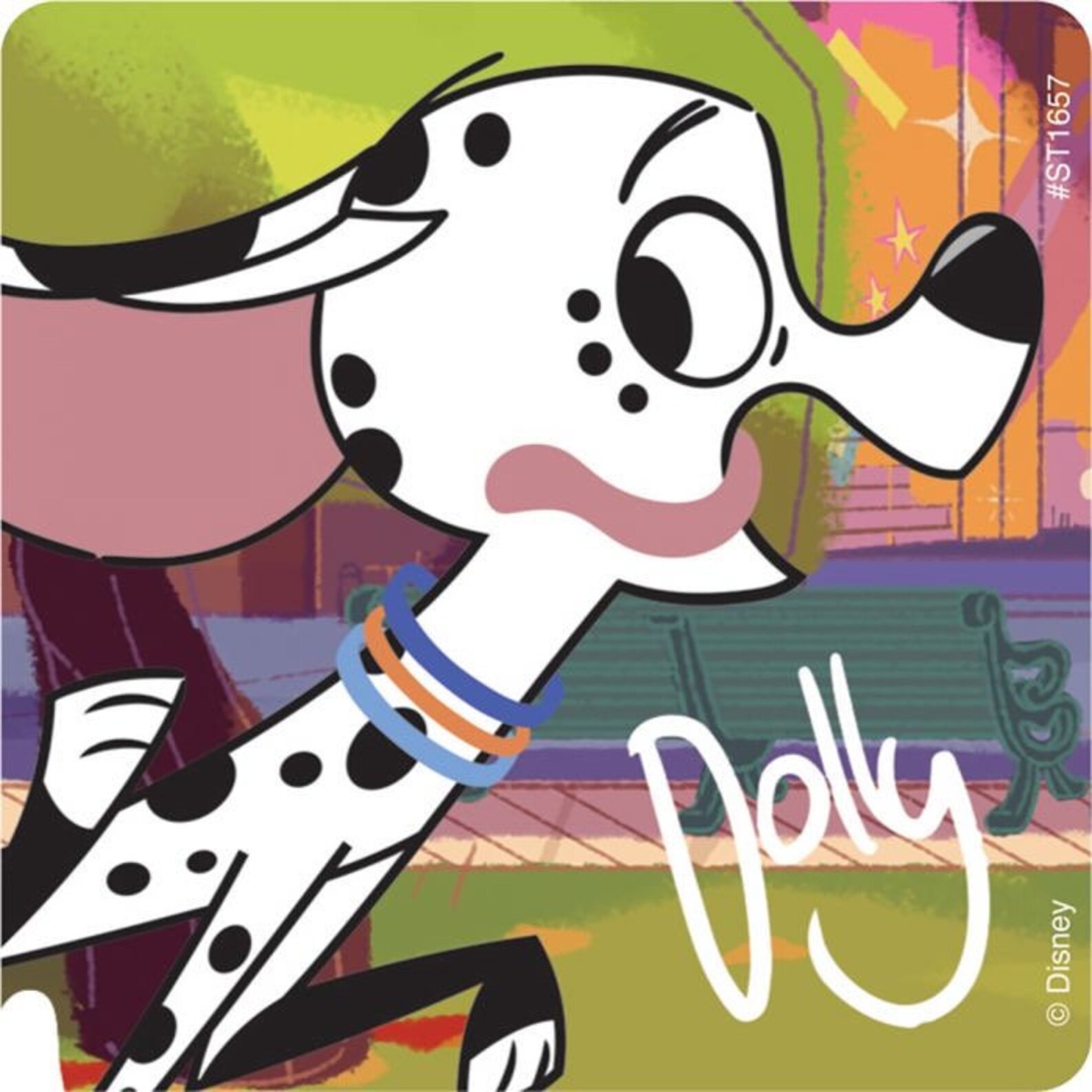 101 Dalmatian Stickers - Birthday Supplies - Party Favors, Reward ...