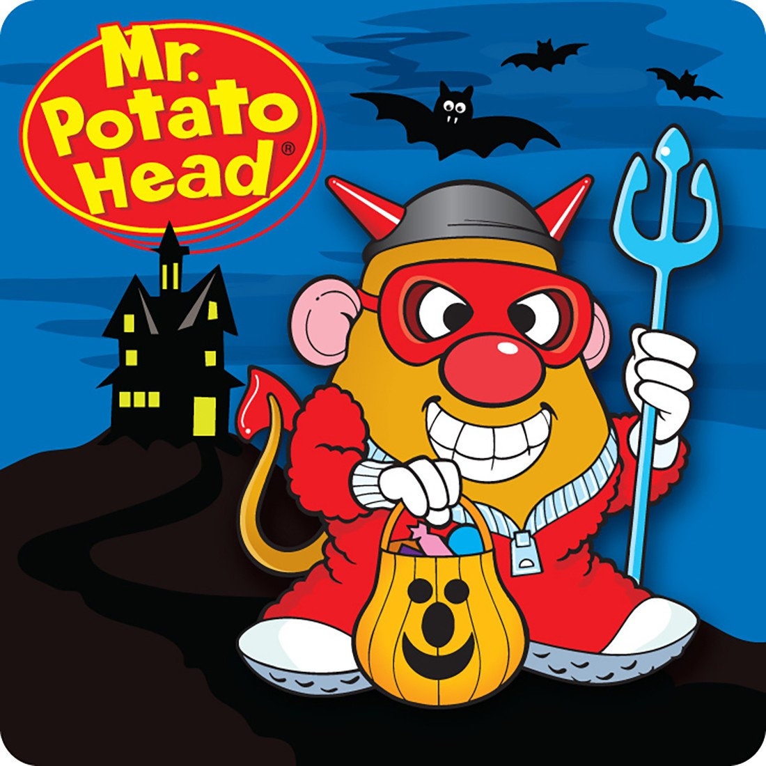 Potato Head Stickers Potato Head Halloween Stickers Envelope Seals ...