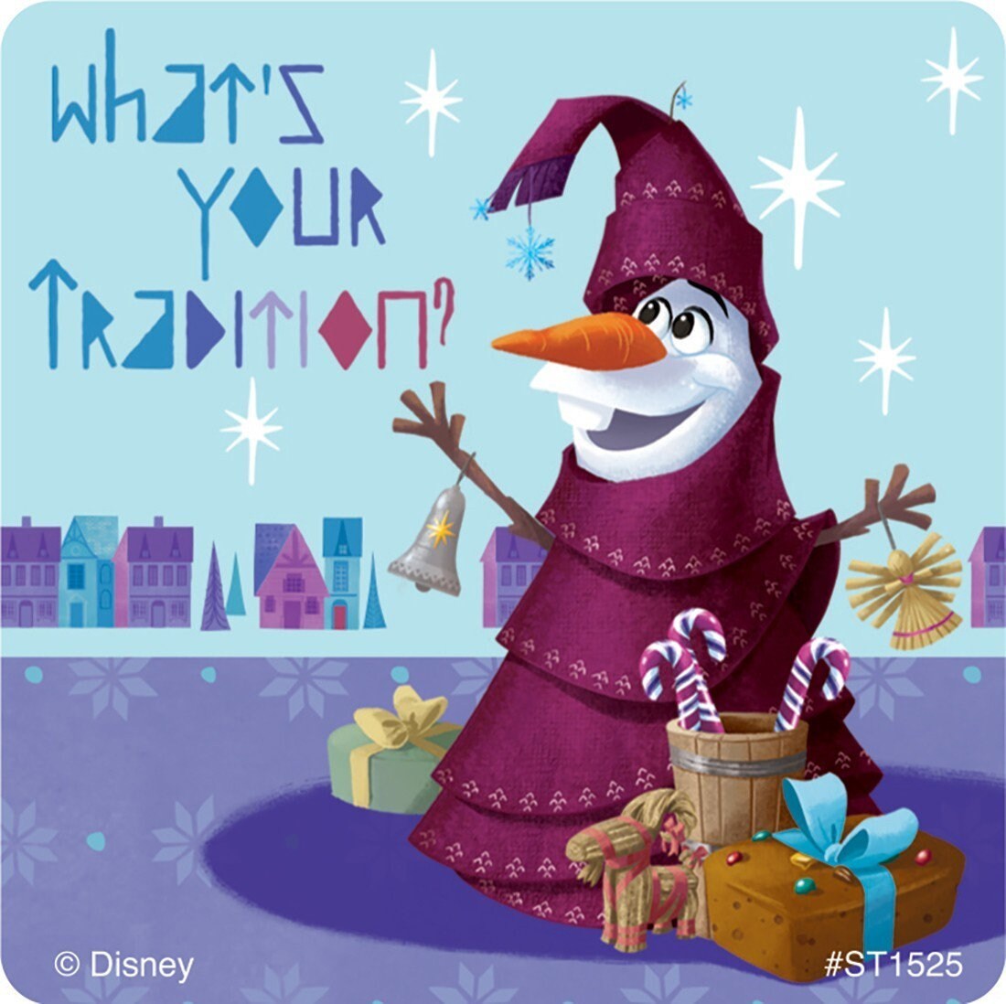 Olaf Stickers - Frozen Birthday Party Olaf - Party Favors, Reward ...