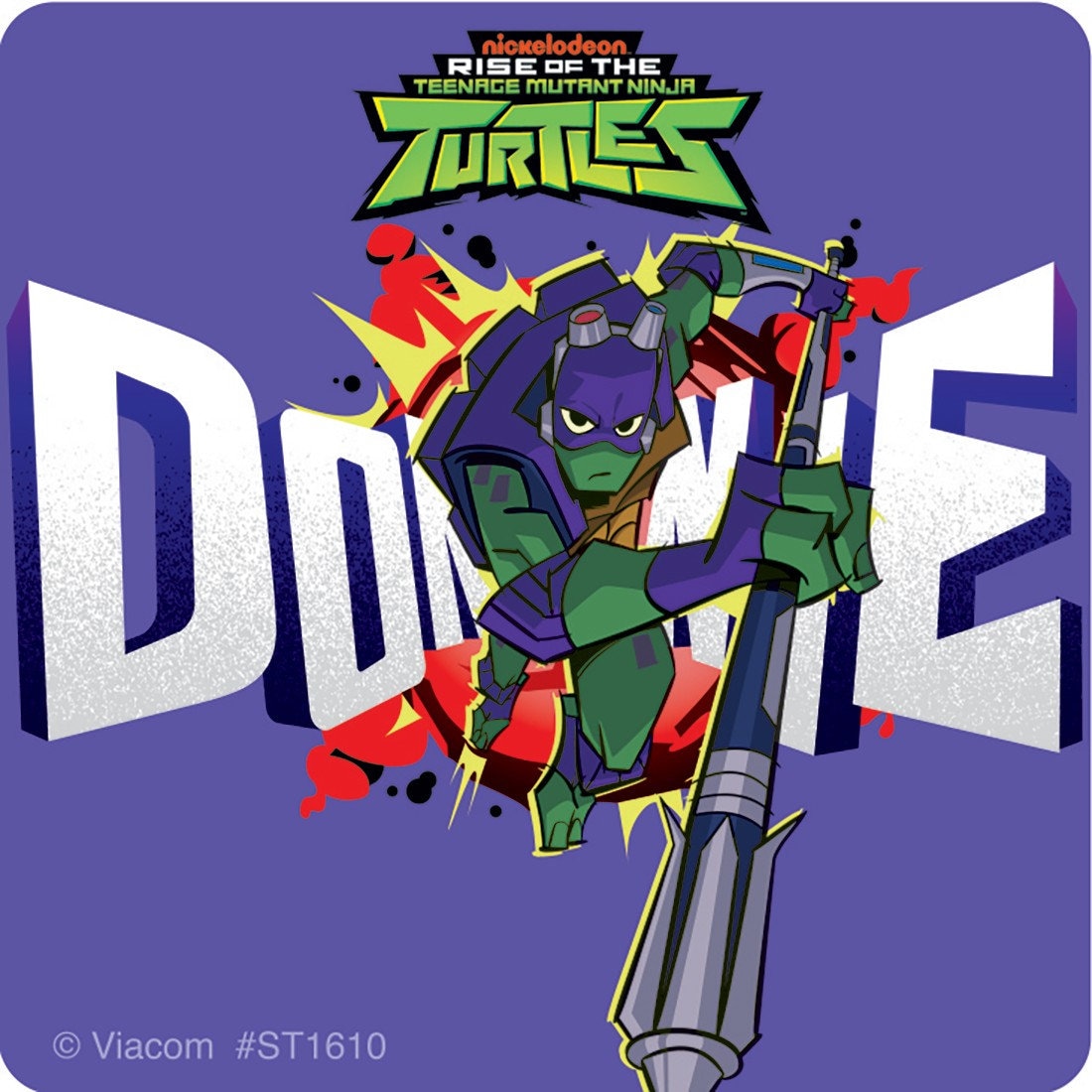 Teenage Mutant Ninja Turtles Stickers - TMNT - Envelope Seals, Party ...