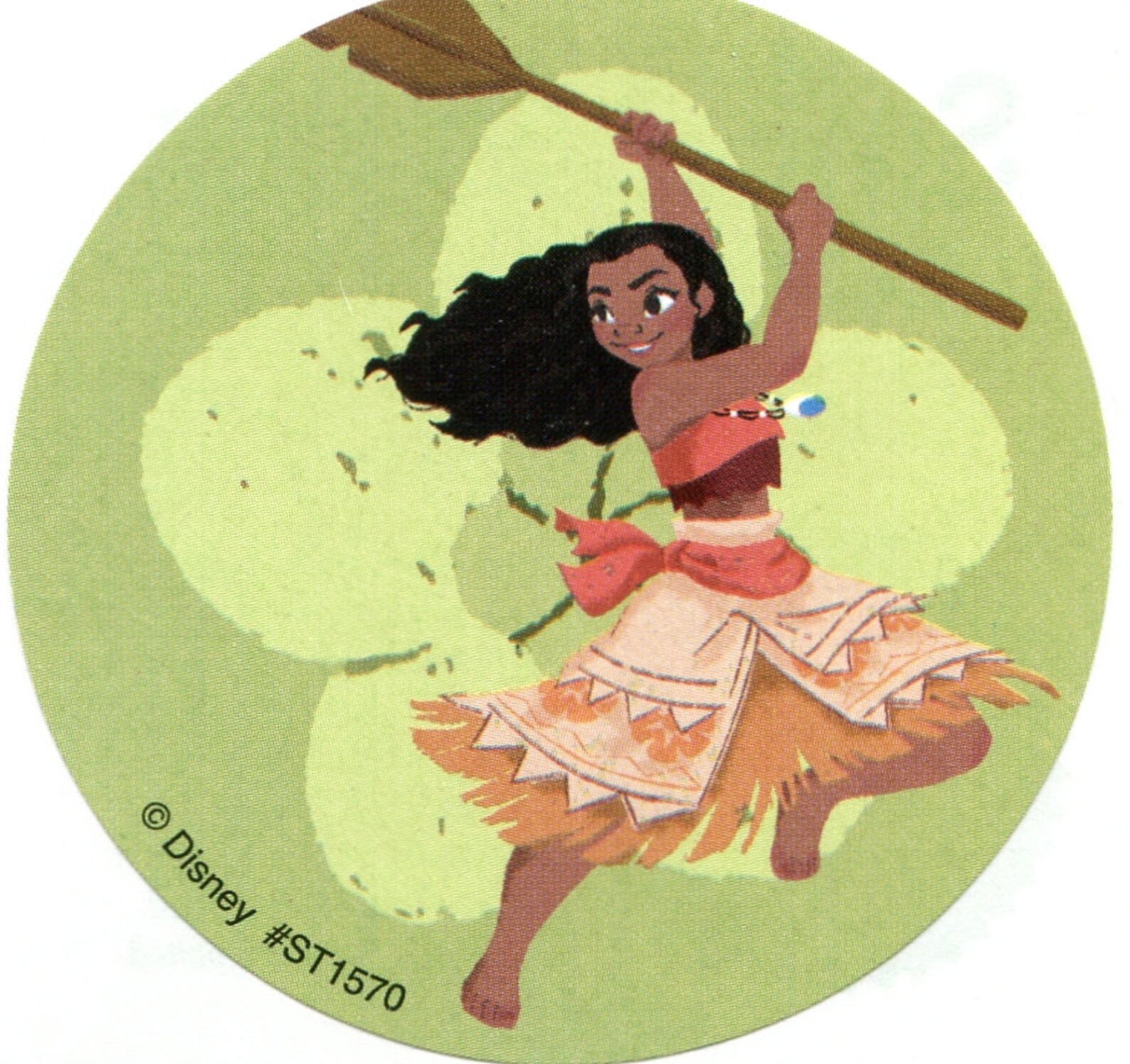 Moana Stickers - Moana Stickers Party - Envelope Seals, Party Favors ...