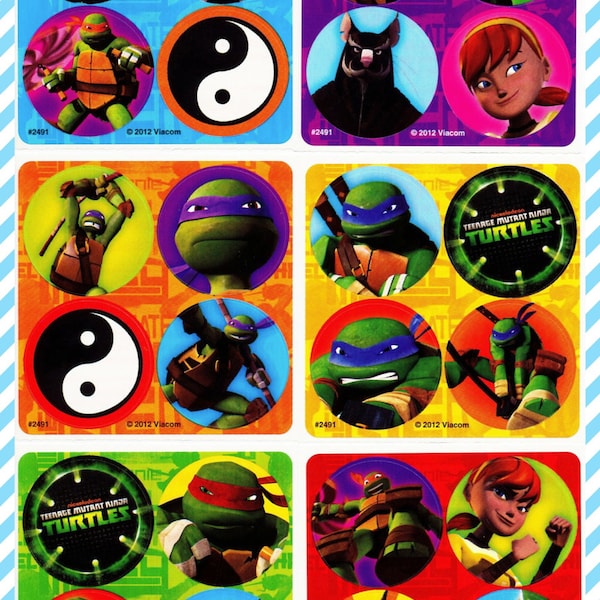 Ninja Turtle Reward Chart - Etsy UK