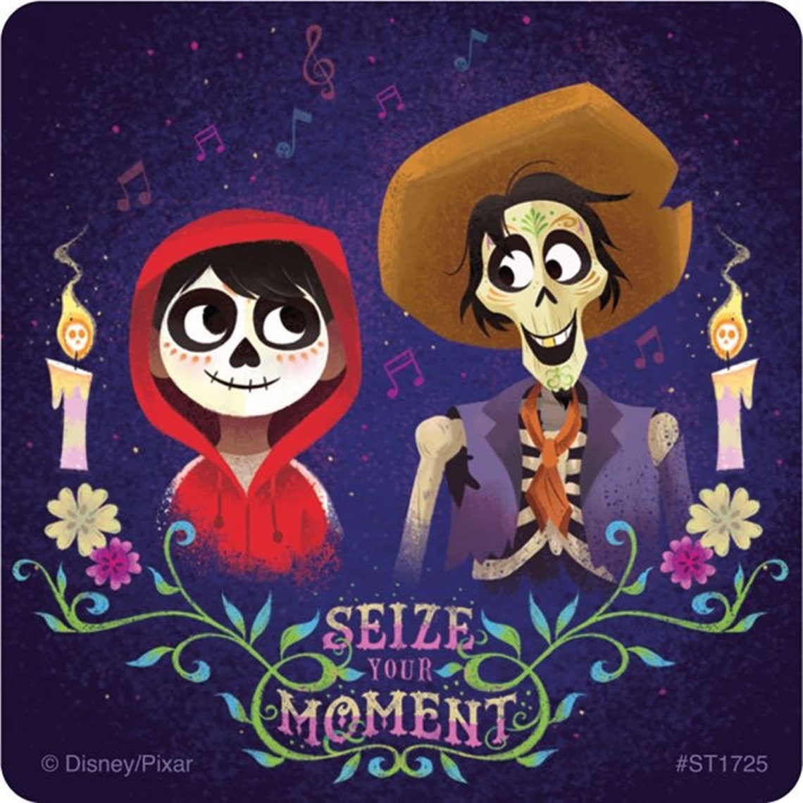 Disney Pixar Coco Stickers Birthday Supplies Party Favors - Etsy UK