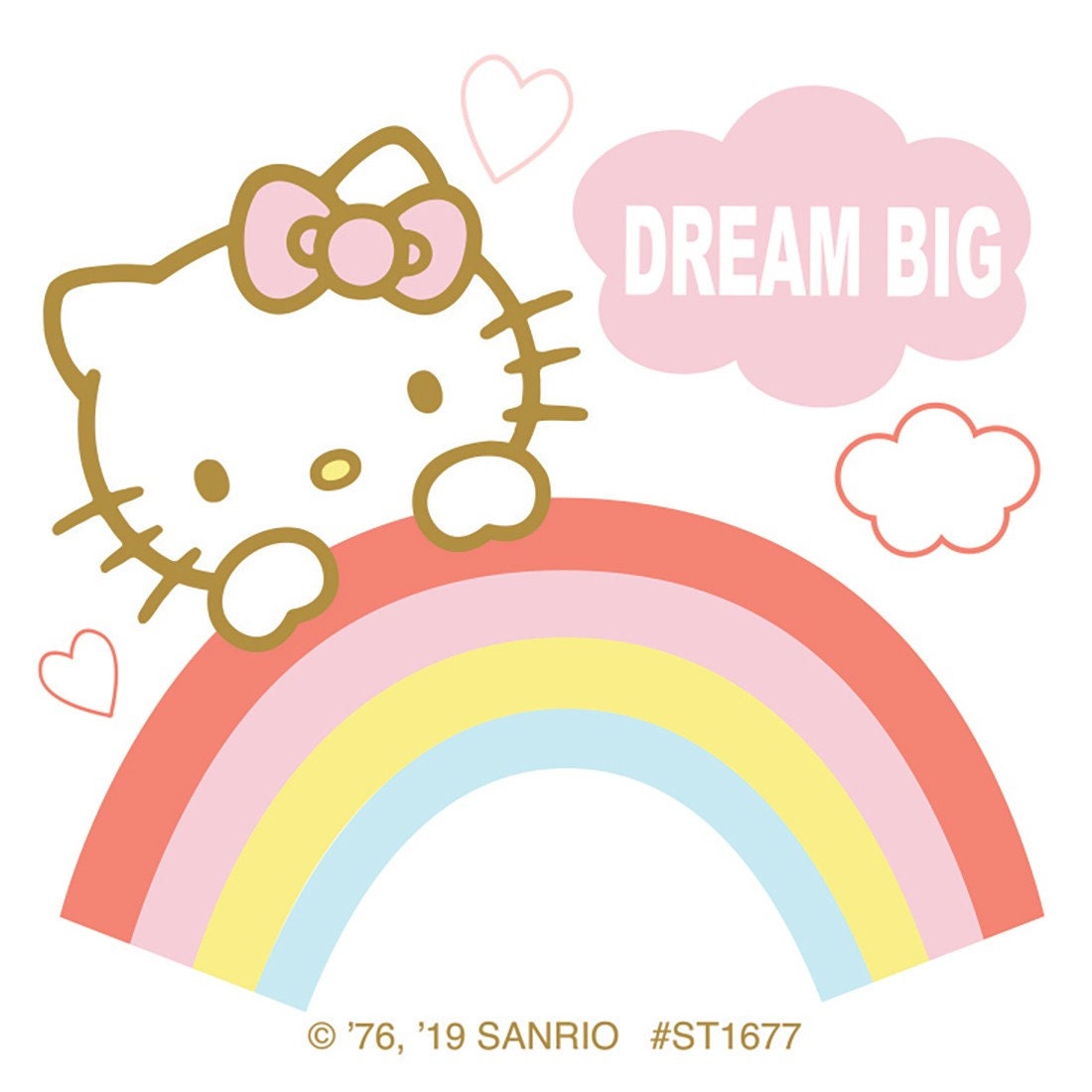 Hello Kitty Stickers - Hello Kitty Party - Dream Big - Envelope Seals ...