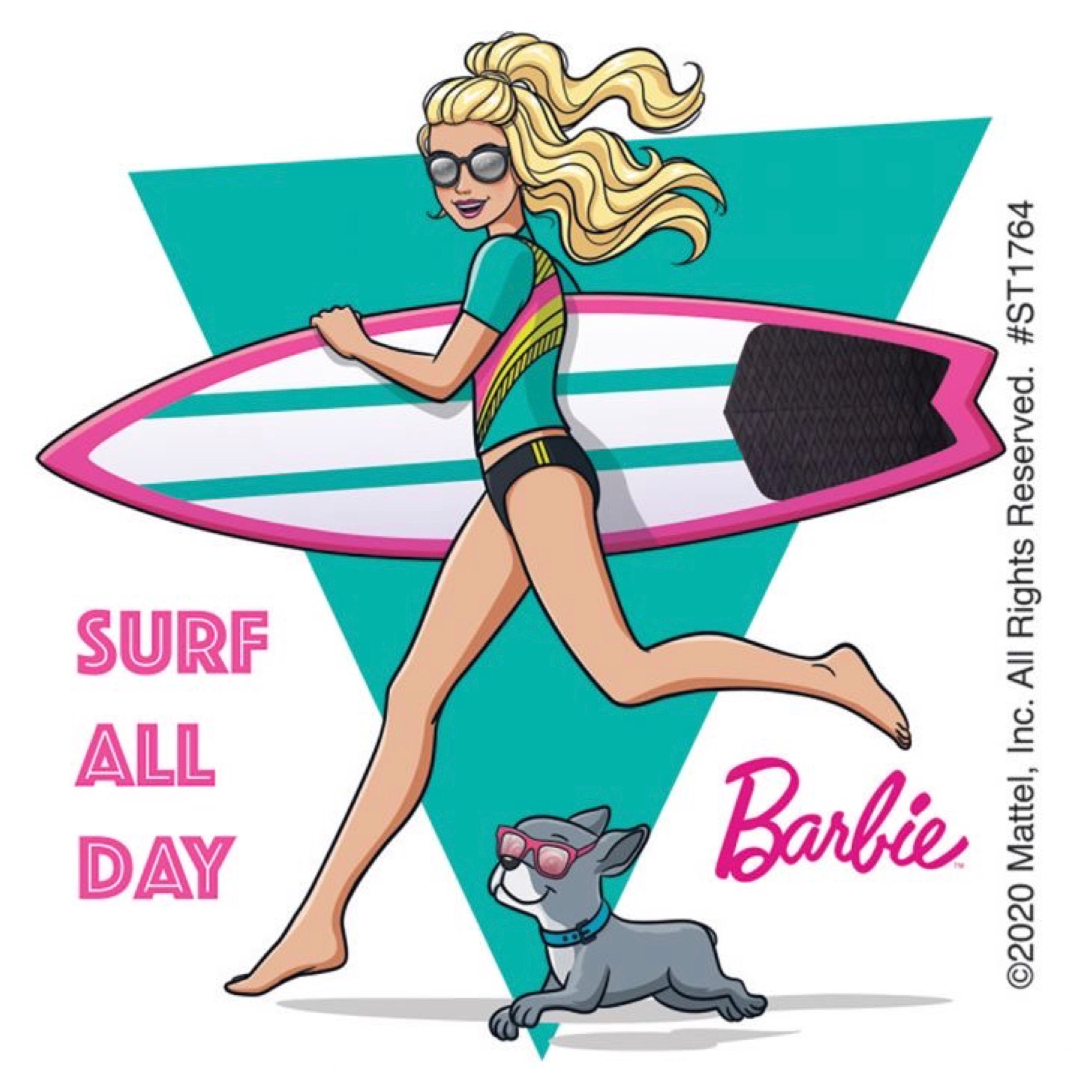 Licensed Barbie Stickers Envelope Seals, Favours, Reward, Merit Awards ...