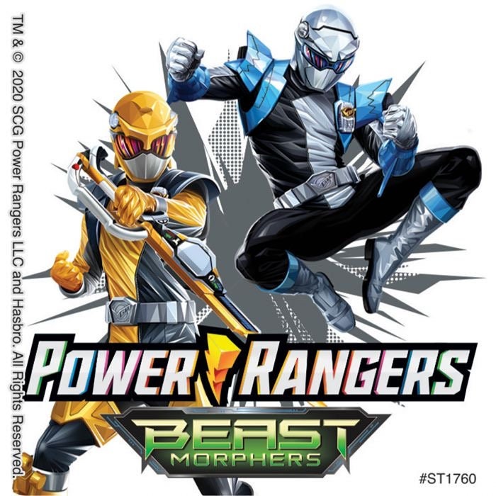 Power Rangers Stickers - Birthday Party Supplies - Party Favors, Reward ...