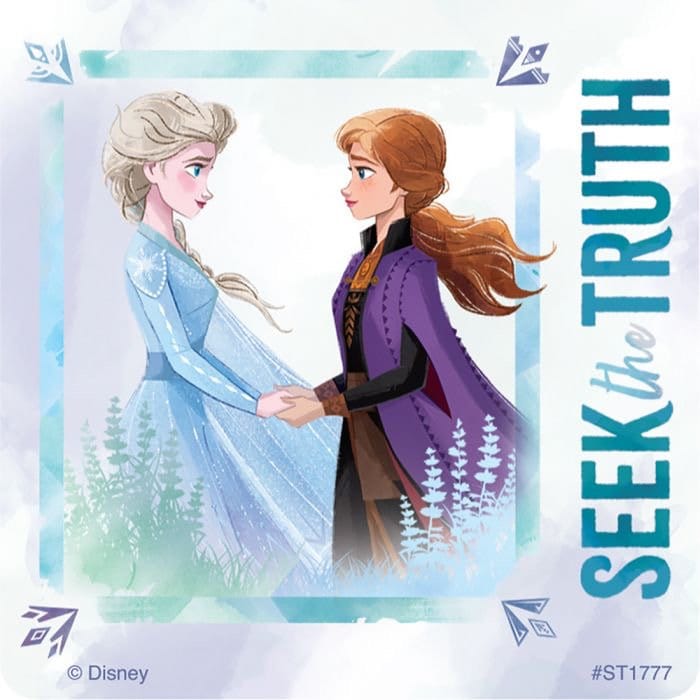 Frozen Stickers - Elsa Anna Olaf - Envelope Seals, Party Favors, Reward ...