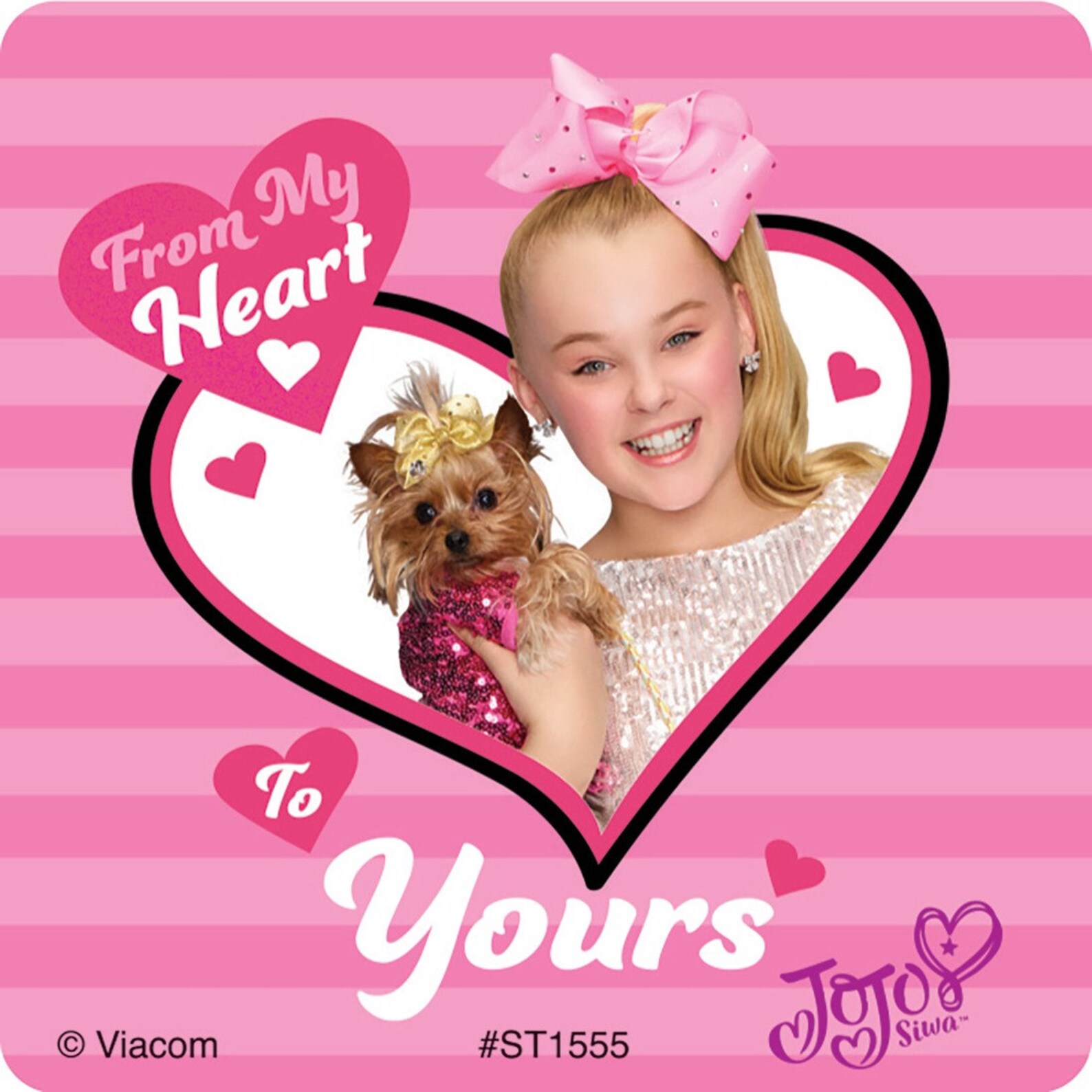 Jojo Siwa Stickers - Jojo Stickers Bows Party - Envelope Seals, Party ...