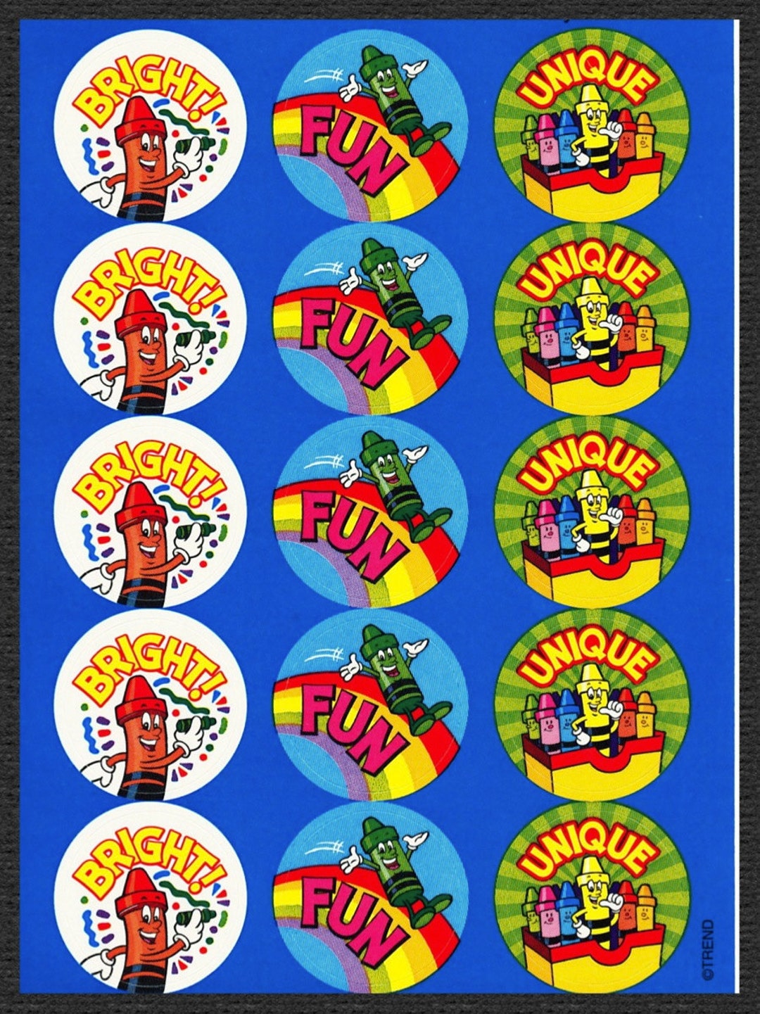 Scratch and Sniff Stickers -make Merit Awards, Reward Charts ...