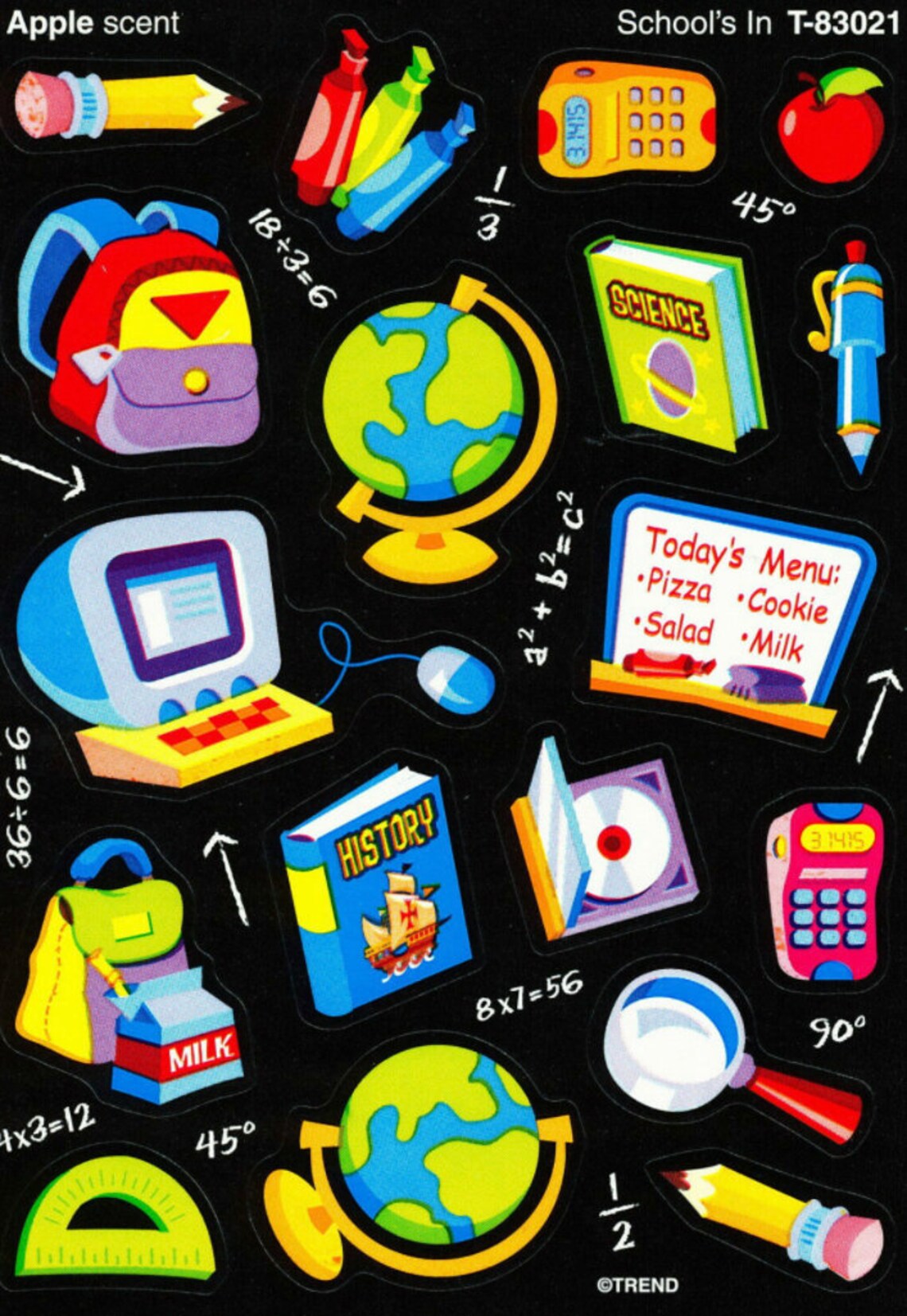 Scratch and Sniff Stickers - Make Merit Awards, Reward Charts, Safe on ...