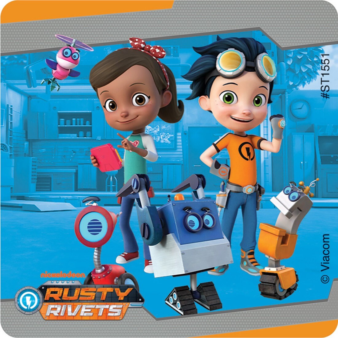 Rusty Rivets Stickers - Birthday Party - Envelope Seals, Party Favors ...